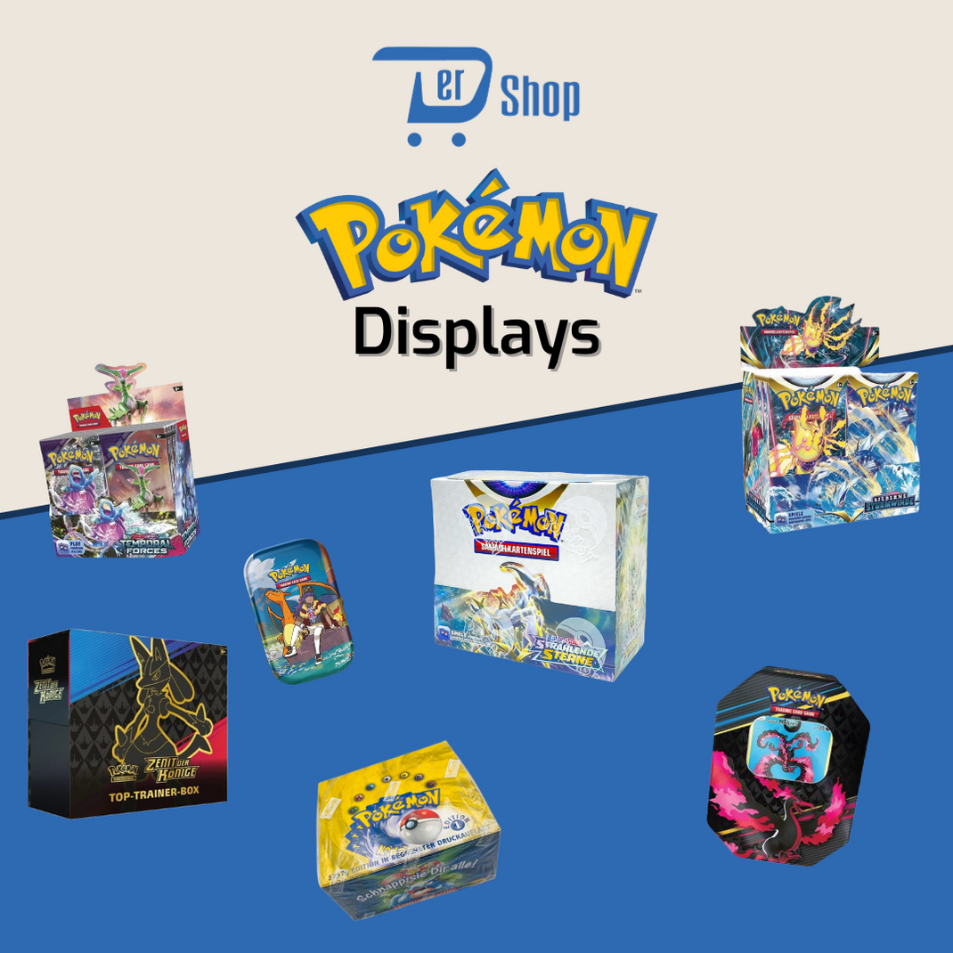 Pokémon Displays – Dershop-Mainz